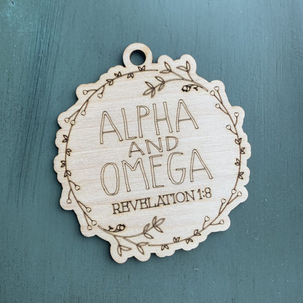Alpha and Omega – Revelation 1:8 Name of Christ from the Bible ...