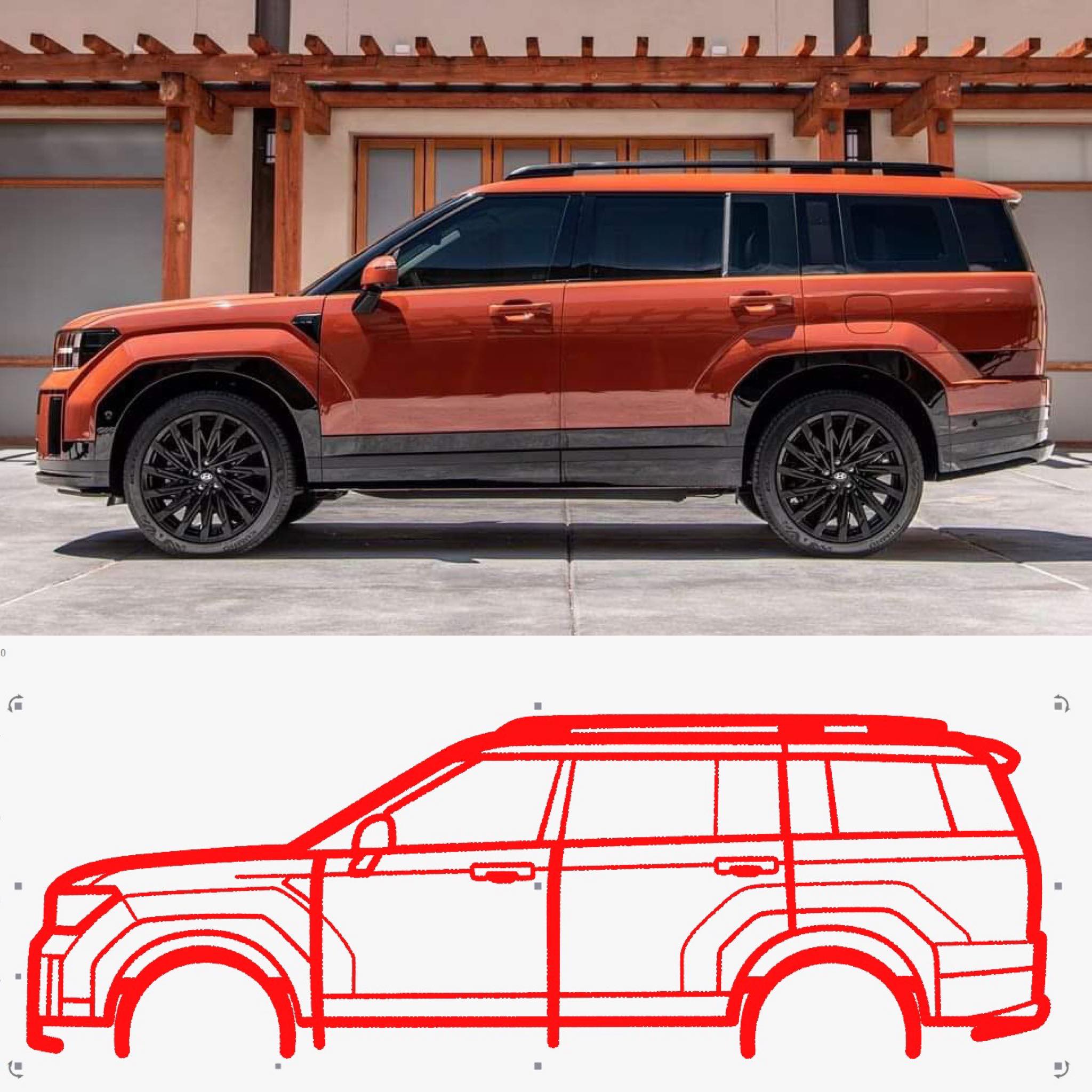 2024+ Santa Fe Silhouette Line Wall Art – Big Bear Laser